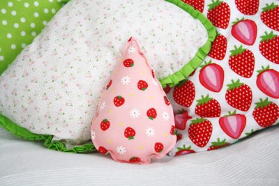 DIY: Drop Baby Rattle (Sewing Tutorial for Beginners) - Luloveshandmade