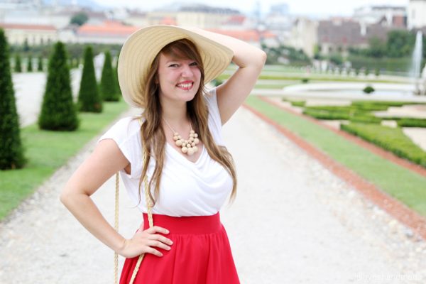 What I Wore: Vienna Chic - Luloveshandmade