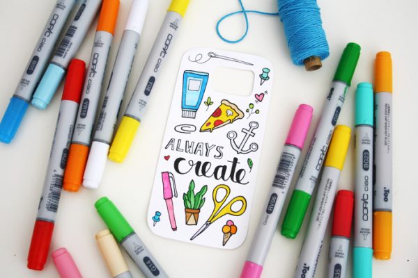 Free Samsung Galaxy S6 Phone Case Printable (to Color it Yourself ...