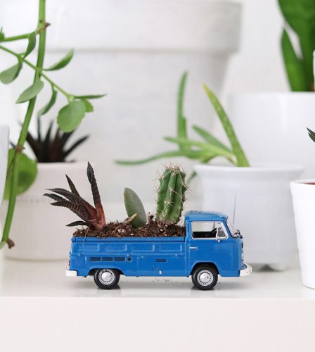 Easy Mini DIY: Car Planter Project - Luloveshandmade