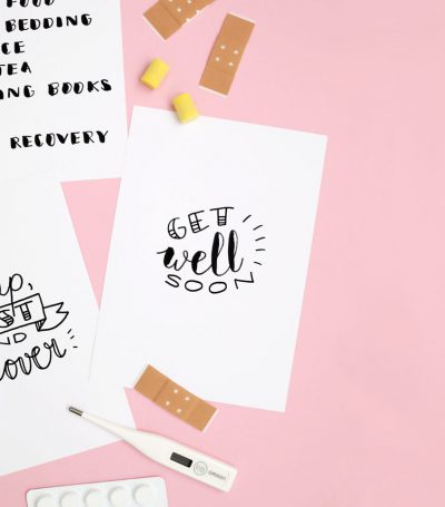 Free 'Get Well Soon' Handlettering Printables - Luloveshandmade