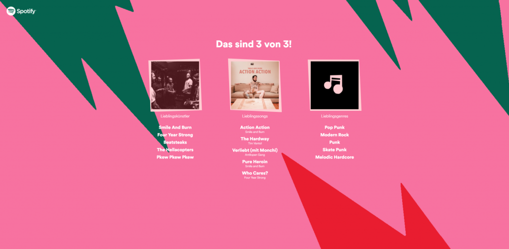My Year 2017 in Music - Spotify's End-of-the-Year-Review