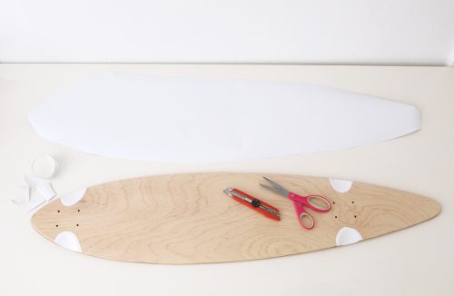Longboarding in Berlin // DIY: Longboard Handlettering Project