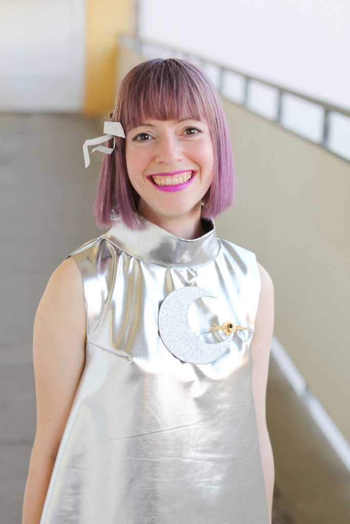 DIY: Make Space Party Costumes Yourself - via Luloveshandmade.com