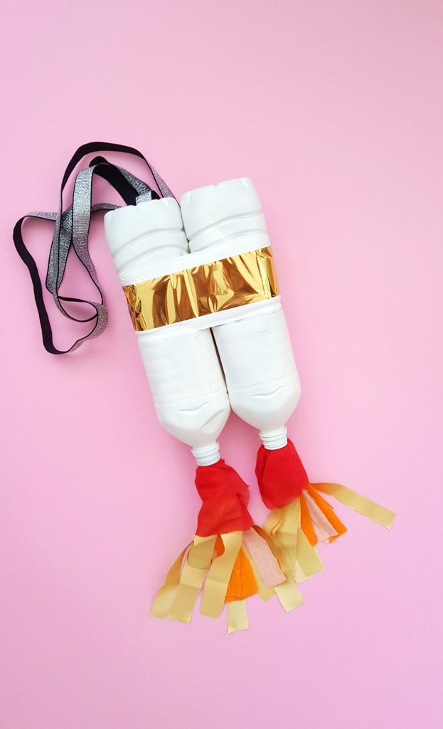 DIY: Make Space Party Costumes Yourself - via Luloveshandmade.com