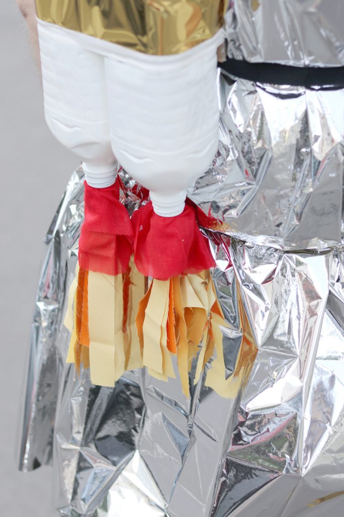 DIY: Make Space Party Costumes Yourself - via Luloveshandmade.com