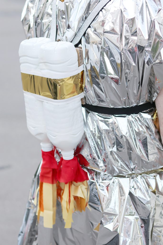 DIY: Make Space Party Costumes Yourself - via Luloveshandmade.com