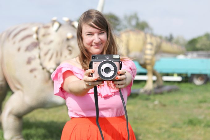 Summer photo fun with the new Fujifilm instax SQUARE SQ6 camera