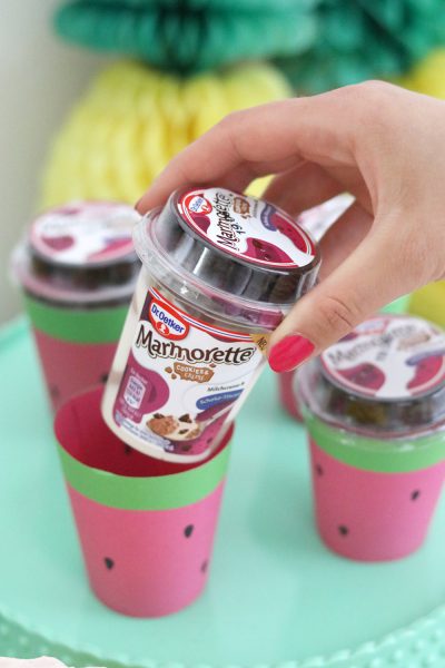 A Bright and Colorful Summer Craft Party via Luloveshandmade.com