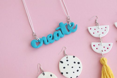 DIY: FIMO Statement Earrings & Five Further FIMO DIY Projects
