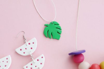 DIY: FIMO Statement Earrings & Five Further FIMO DIY Projects