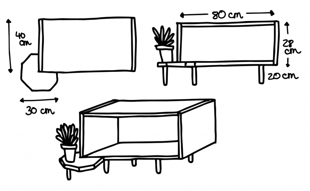 DIY: Modern Wooden Coffee Table - Luloveshandmade