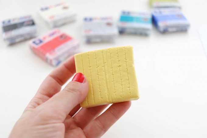 DIY jewelry with FIMO leather-effect - Luloveshandmade