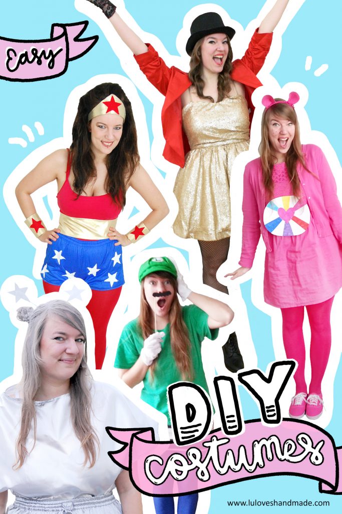 Easy DIY Costumes - Make Your Own Outfit