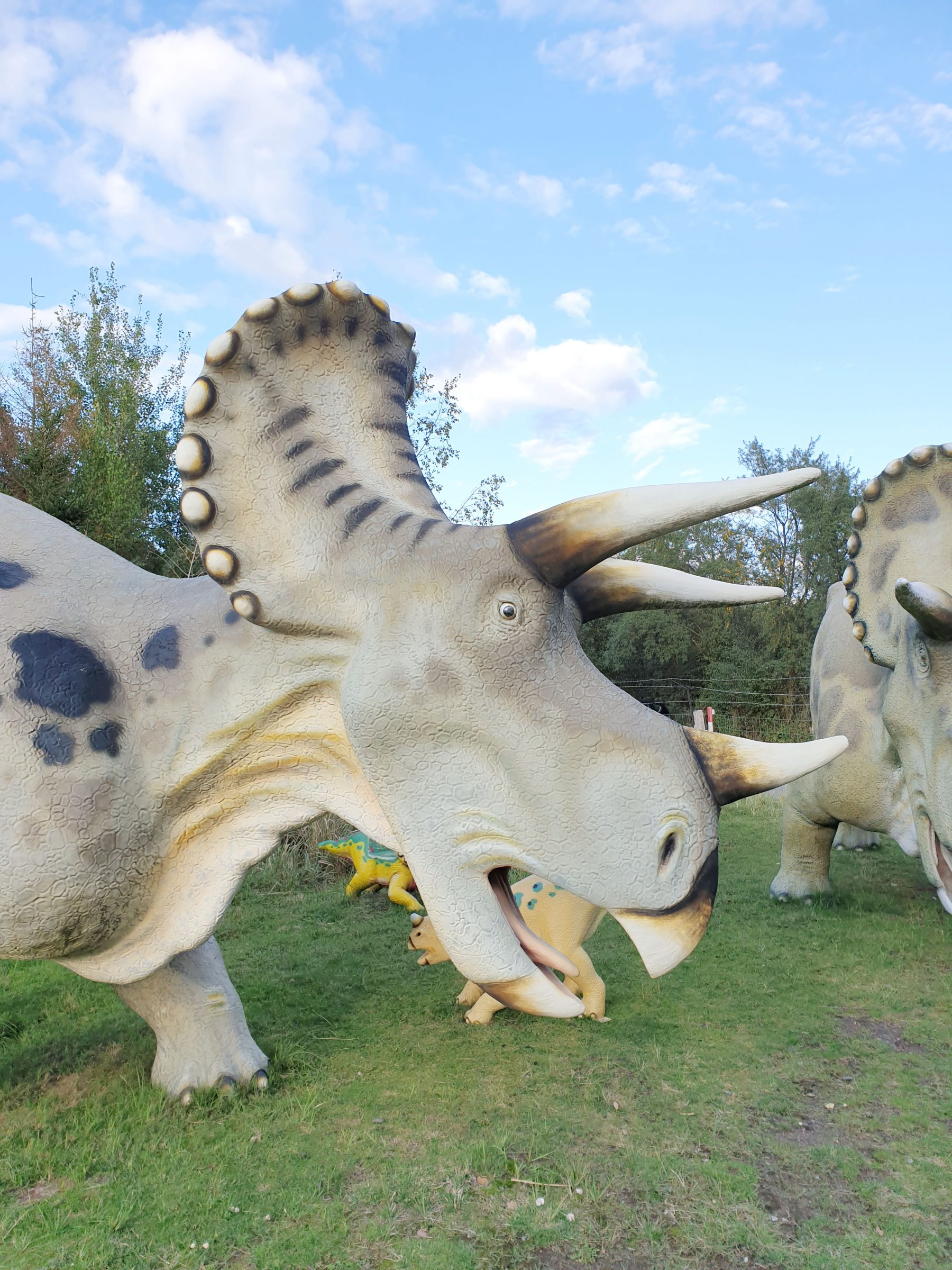Dinopark Germendorf - Dinosaur park close to Berlin